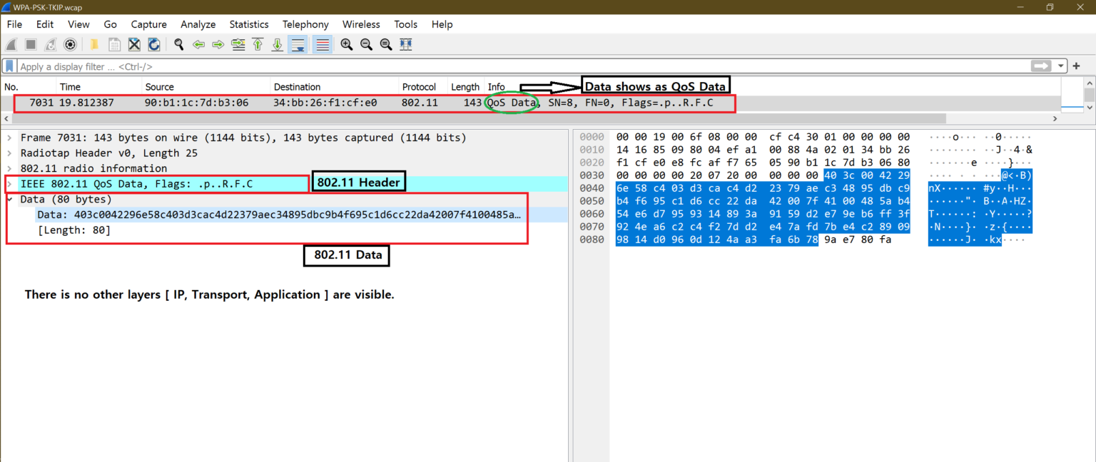 How to decrypt 802.11 ( WLAN / Wireless ) encrypted packets using Wireshark? – Wi-Fi and Wired ...