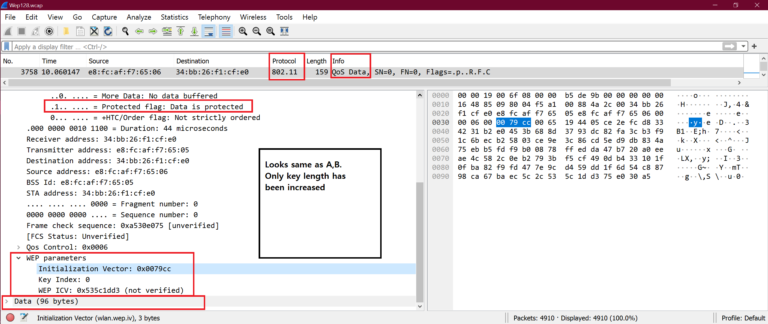 How to decrypt 802.11 ( WLAN / Wireless ) encrypted packets using ...