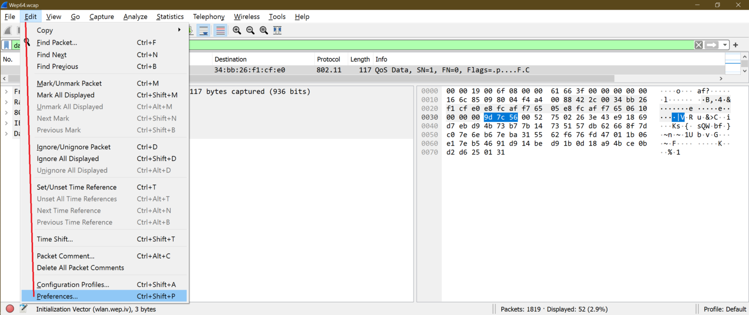 How to decrypt 802.11 ( WLAN / Wireless ) encrypted packets using Wireshark? – Wi-Fi and Wired ...